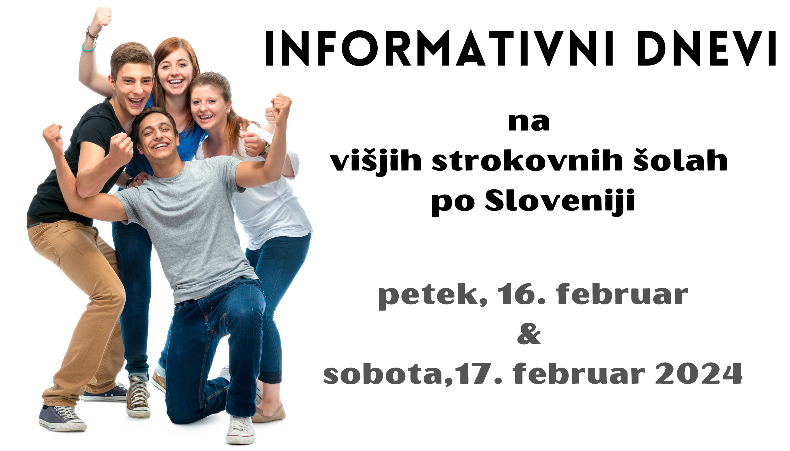 Novičke - VIŠJE STROKOVNE ŠOLE